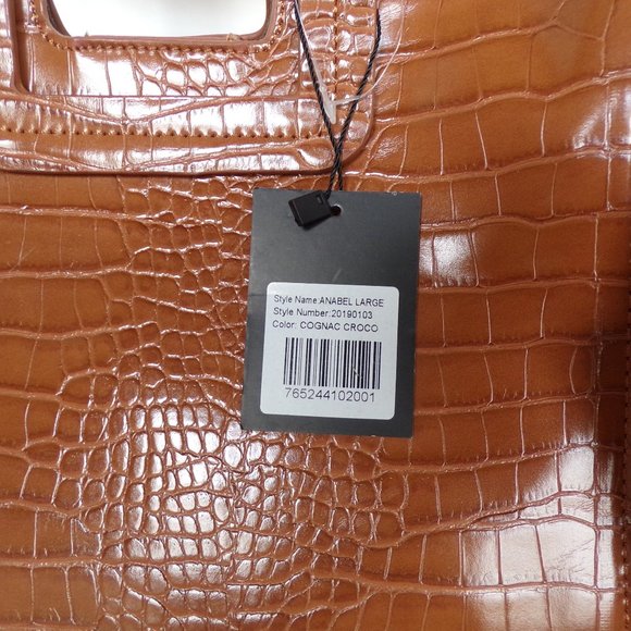 FFC New York | Bags | Nwt Ffc New York Anabel Large Handbag Cognac ...